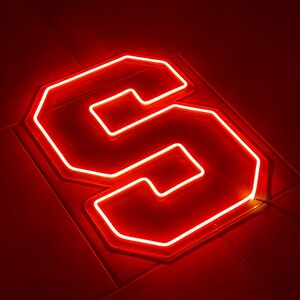 Syracuse University S Logo LED Neon Sign - 17.2" W X 23" H - Officially ...