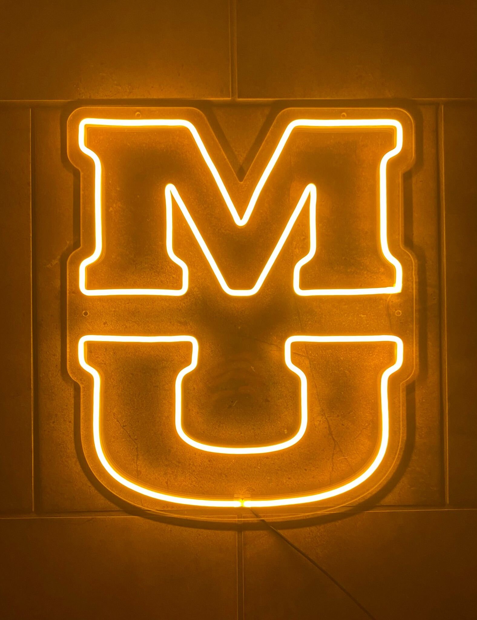 University of Missouri Stacked MU LED Neon Sign - Officially CLC ...