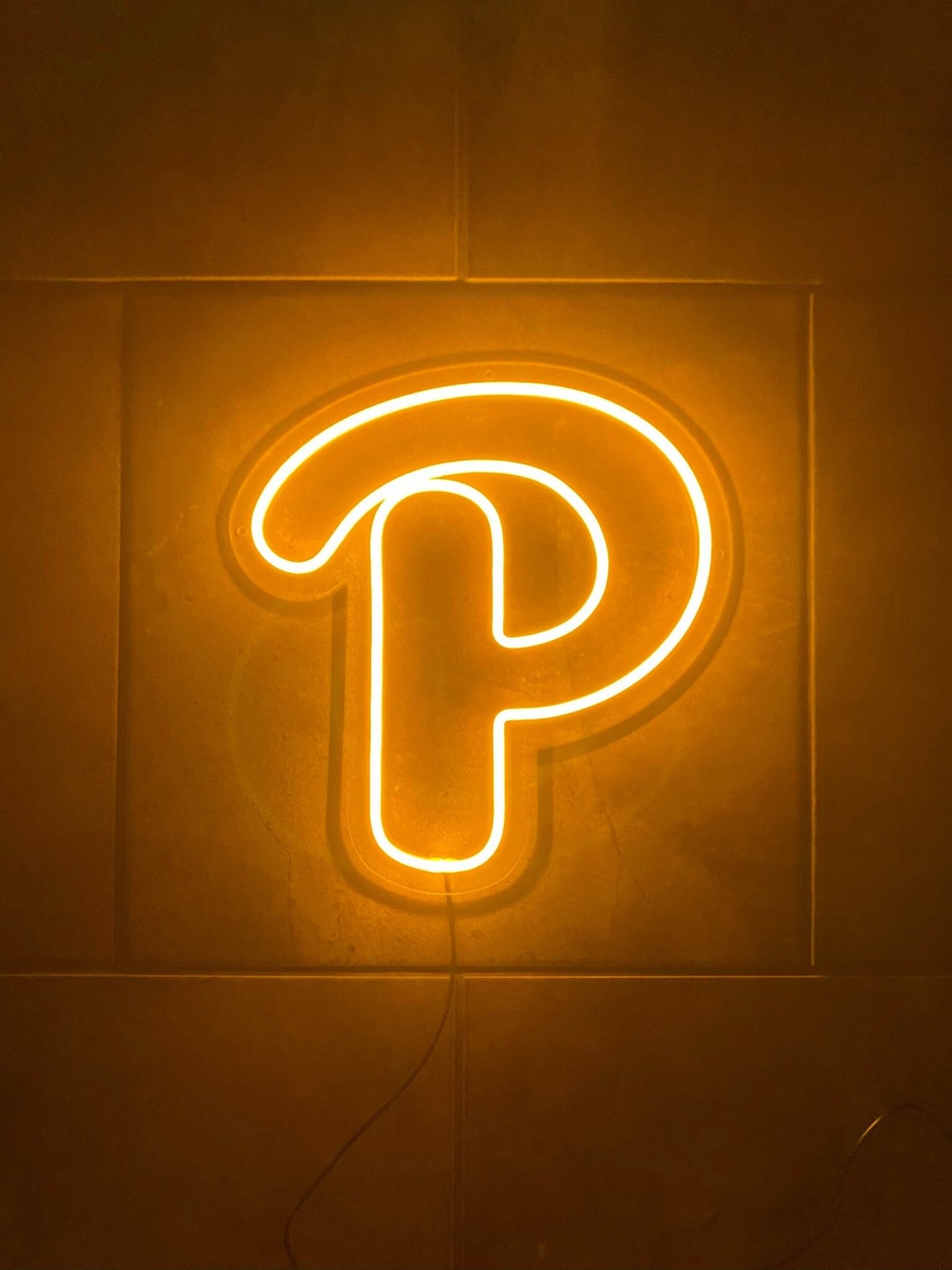 University of Pittsburgh Script P LED Neon Sign - 14.7" W X 15.5" H ...