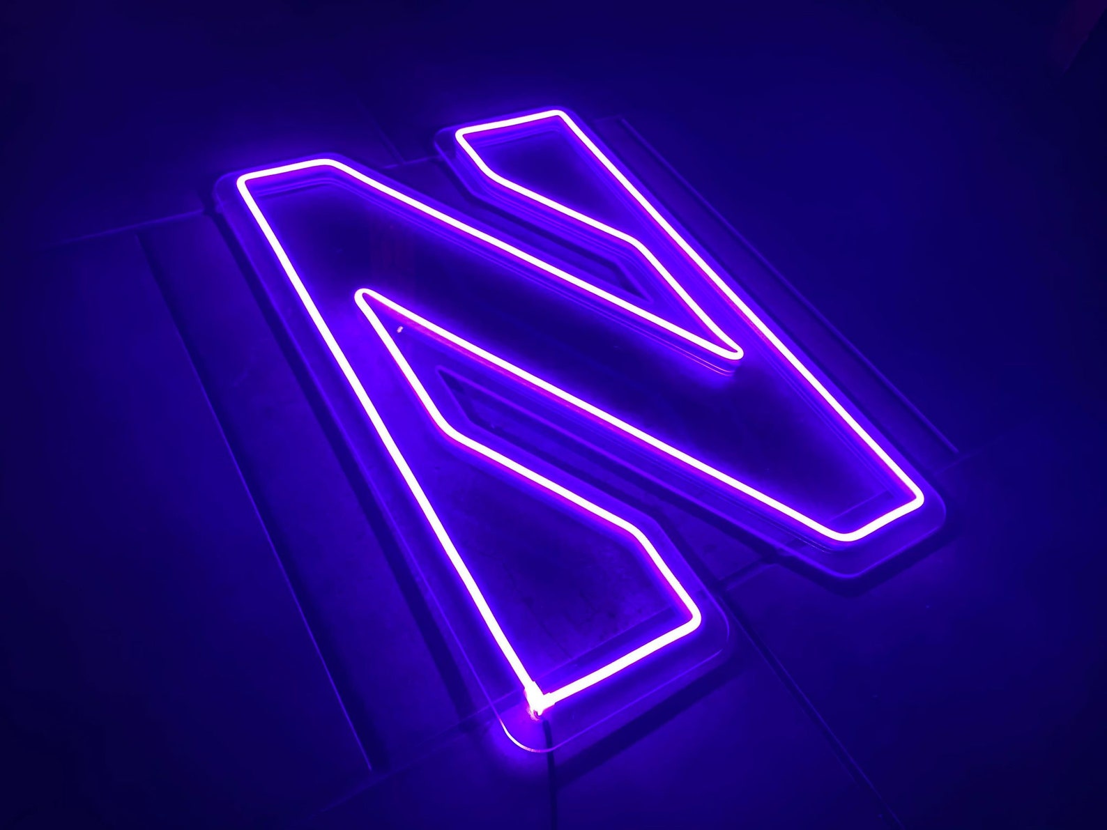 Northwestern University Wildcats 'N' LED Neon Sign - 15.1" W X 23" H ...