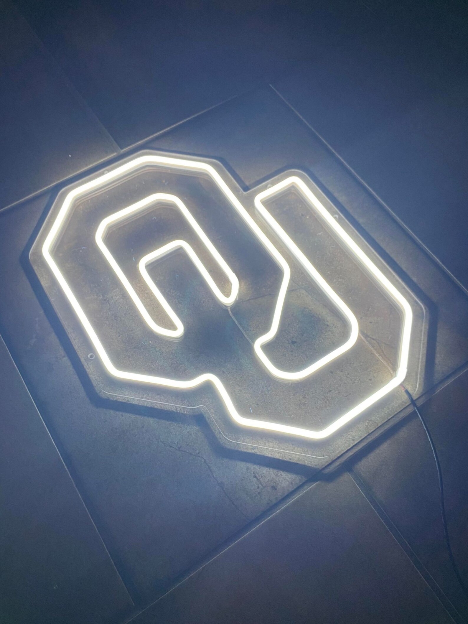 Oklahoma University Sooners OU LED Neon Sign - 15" W X 19" H ...