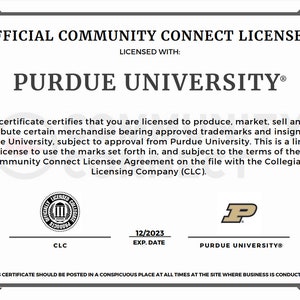 Purdue University Boilermakers Motion P LED Neon Sign Officially CLC ...