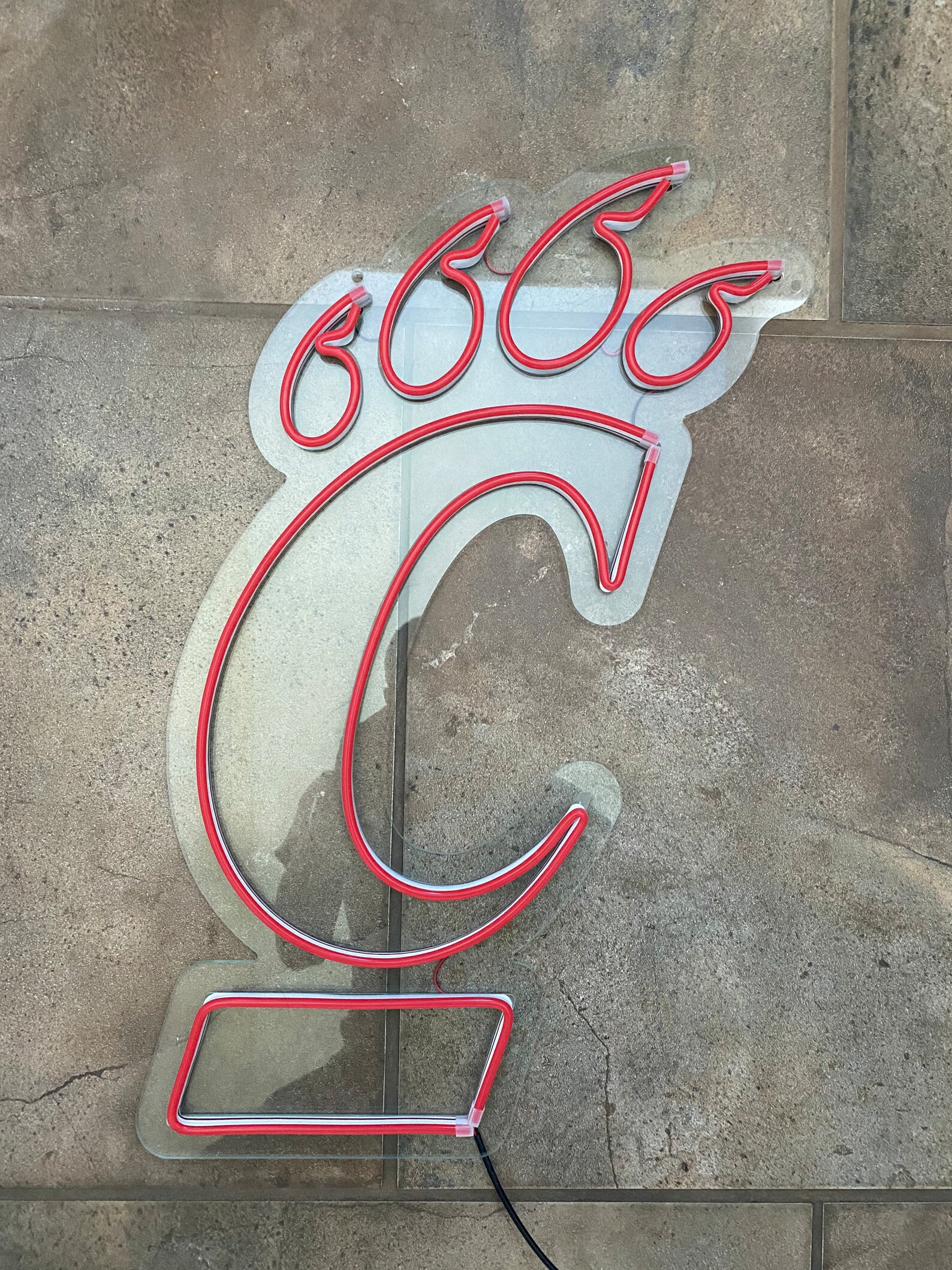 University of Cincinnati Bearcats Logo LED Neon Sign - Etsy