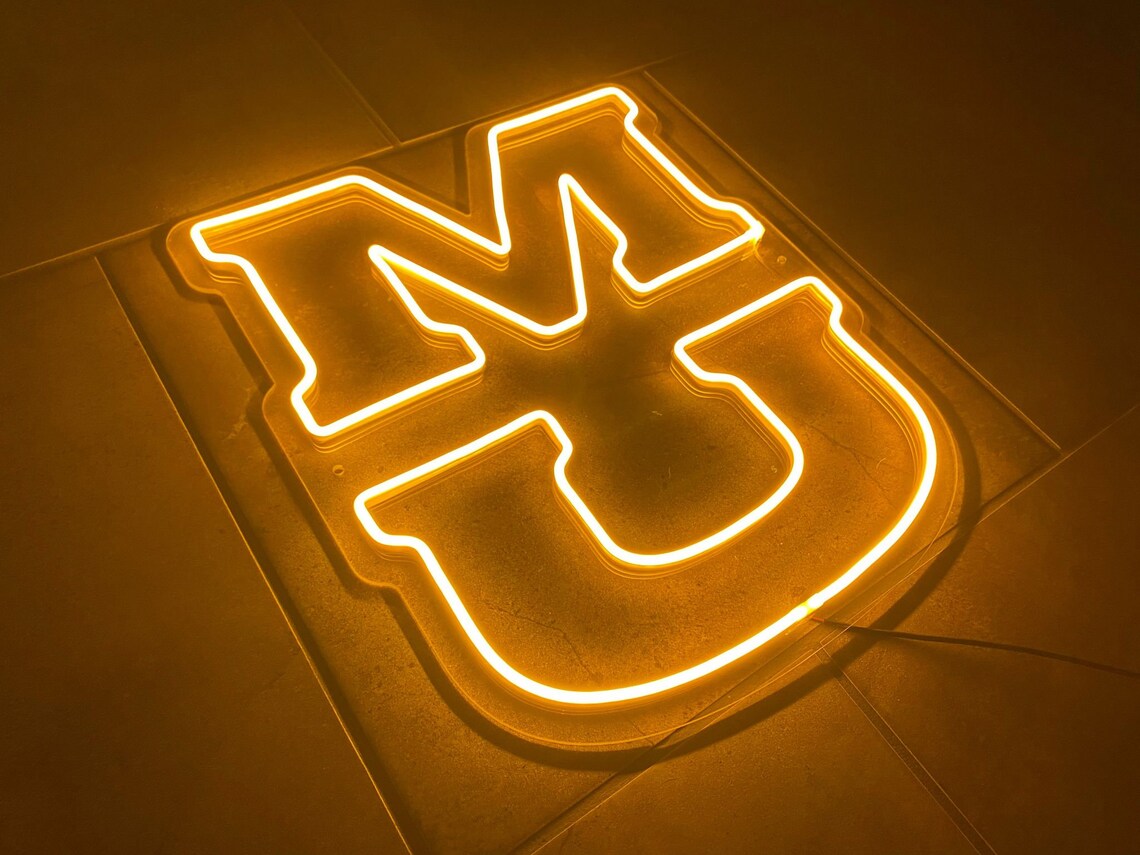 University of Missouri Stacked MU LED Neon Sign - Officially CLC ...