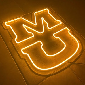 University of Missouri Stacked MU LED Neon Sign - Officially CLC ...