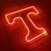 University of Tennessee Power T Logo Volunteers LED Neon Sign ...