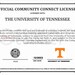 University of Tennessee Power T Logo Volunteers LED Neon Sign - Etsy