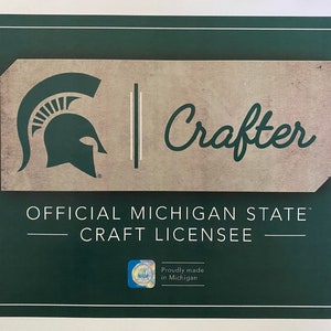 Michigan State University MSU Spartan Sparty Helmet LED Neon Sign 17.5 ...