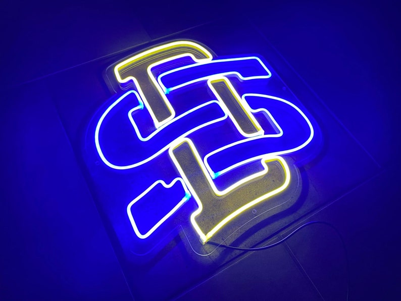 South Dakota State University Logo LED Neon Sign - 17.4" W X 18.3" H ...