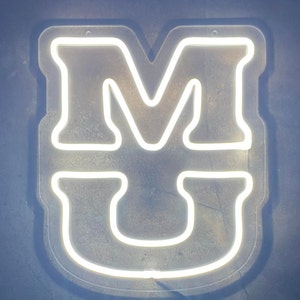 University of Missouri Stacked MU LED Neon Sign - Officially CLC ...