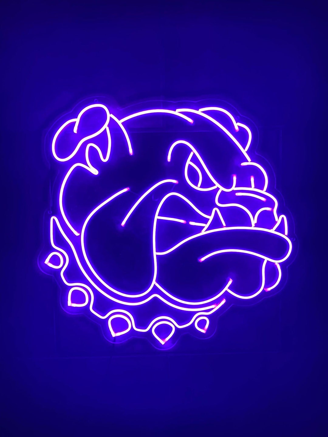 Western Illinois University Rocky LED Neon Sign - 23" W X 22.4" H ...