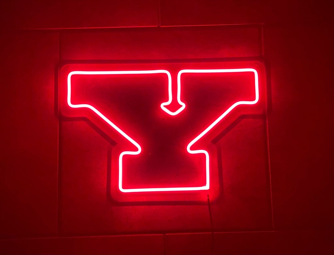 Youngstown State University YSU Y LED Neon Sign - 20" W X 13.2" H ...