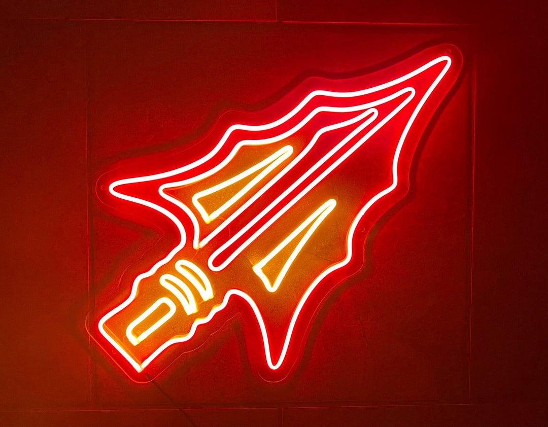 Florida State University Seminoles FSU Spearhead LED Neon Sign - 17.6 ...