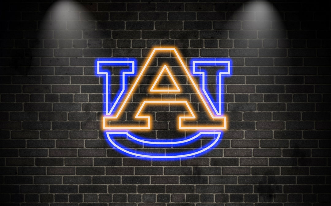 Auburn University Tigers LED Neon Sign Officially CLC - Etsy