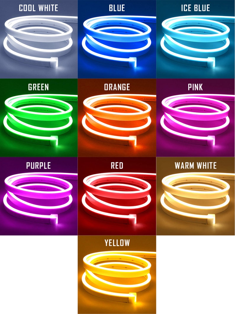 South Dakota State University Logo LED Neon Sign Officially - Etsy