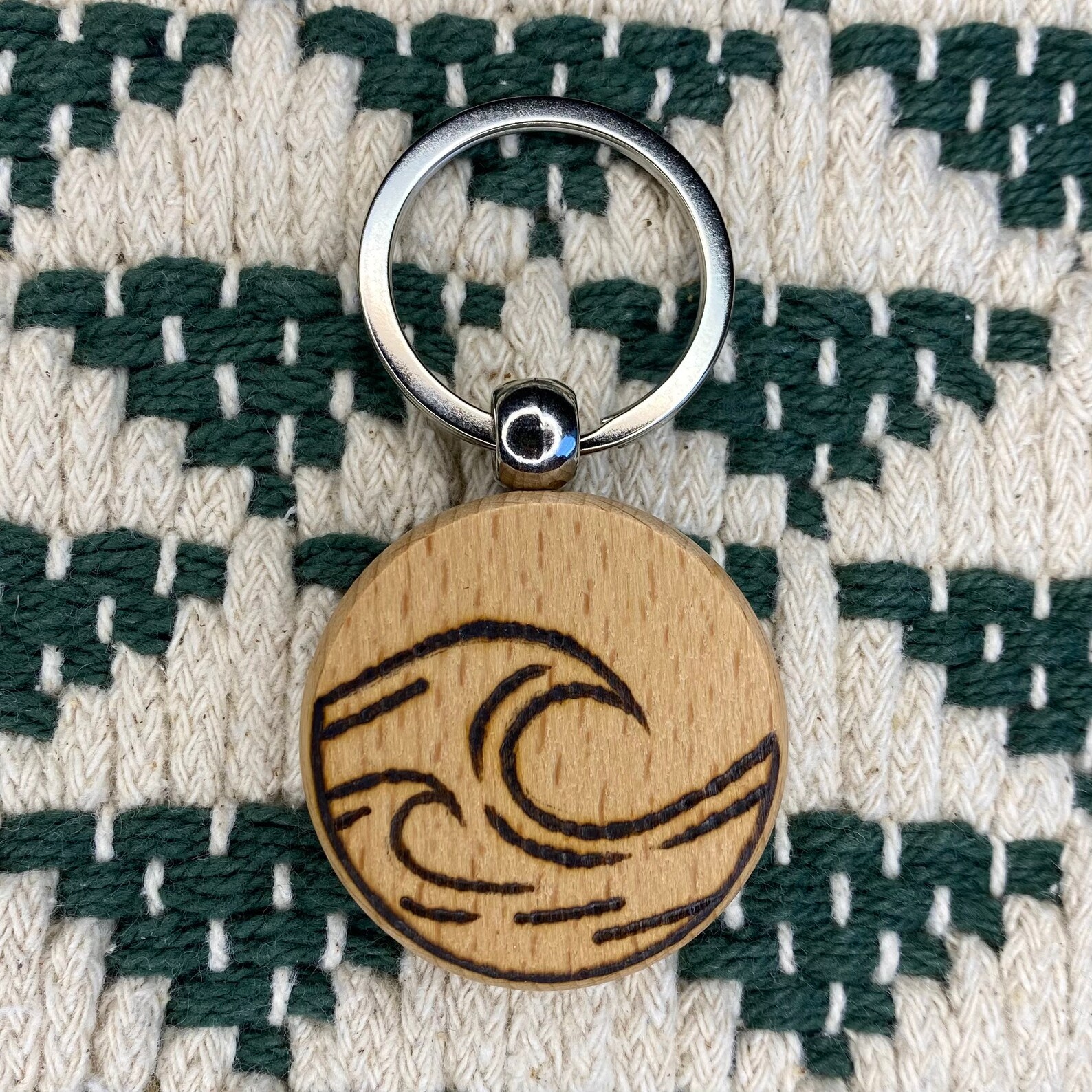 Wood Burned Keychains - Etsy