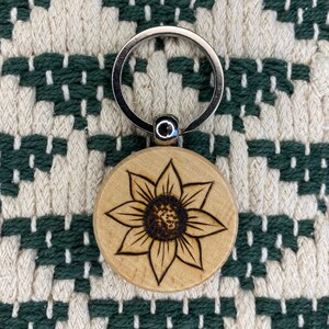 Wood Burned Keychains - Etsy