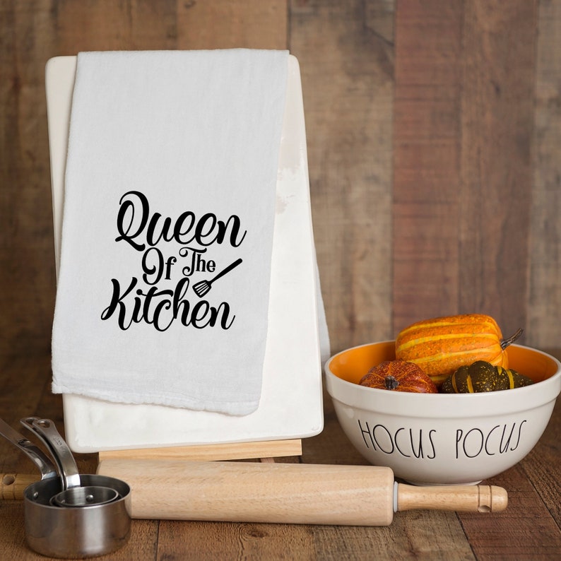 Funny Flour Sack Towel Kitchen Towel Kitchen Puns Friend - Etsy