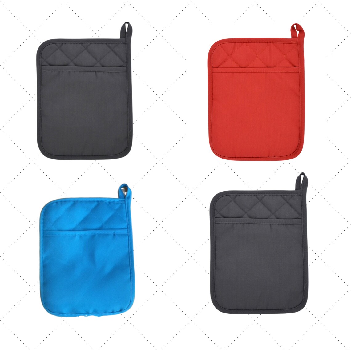 Chef Potholder Funny Pocket Potholder Barbecue Gift Funny | Etsy