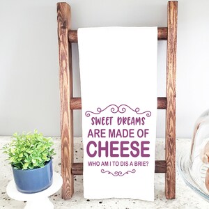 Cheese Themed Kitchen Towel Bundle, Funny Towel, Gouda Puns for Tea ...