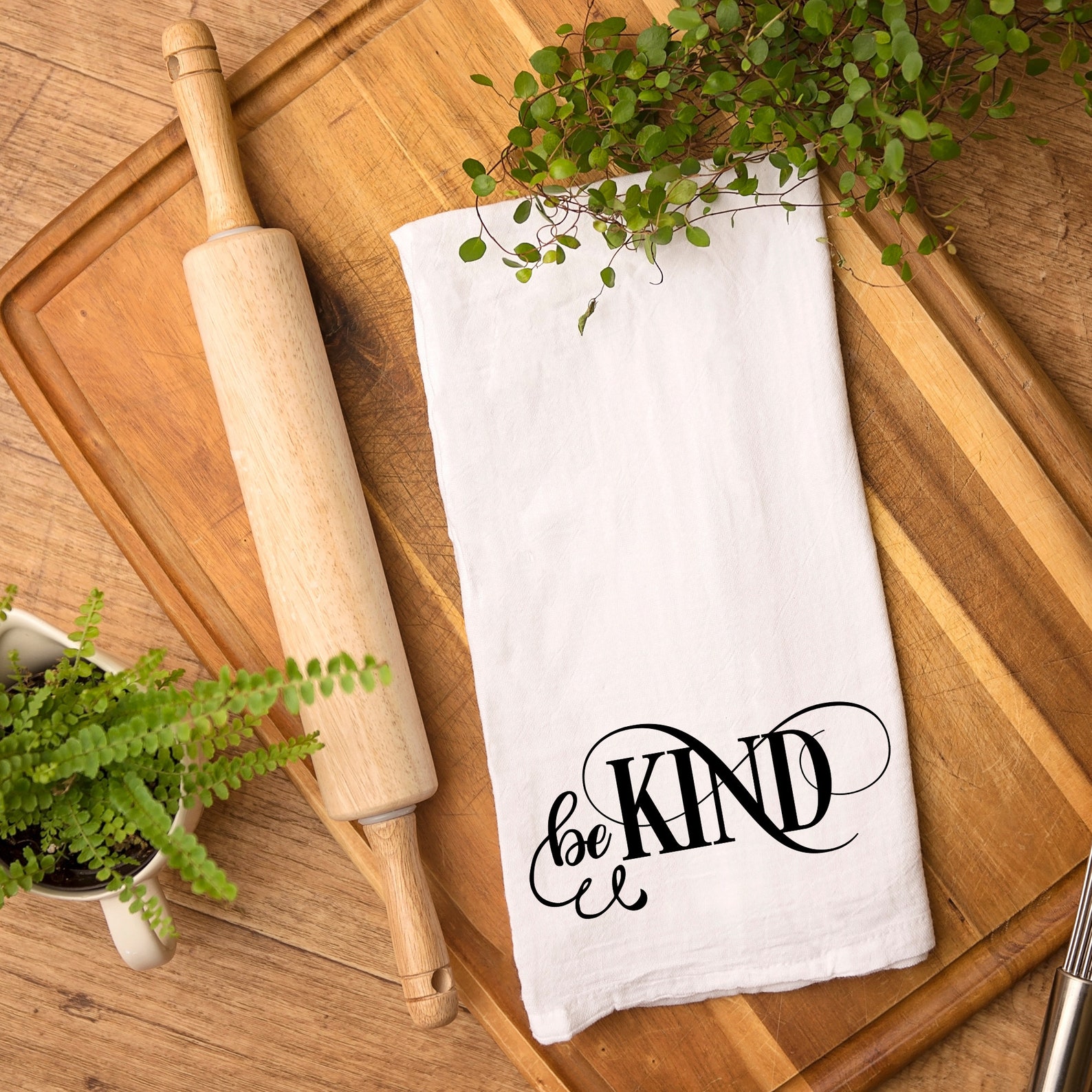 Funny Flour Sack Towel With Kitchen Puns Humorous Towel - Etsy