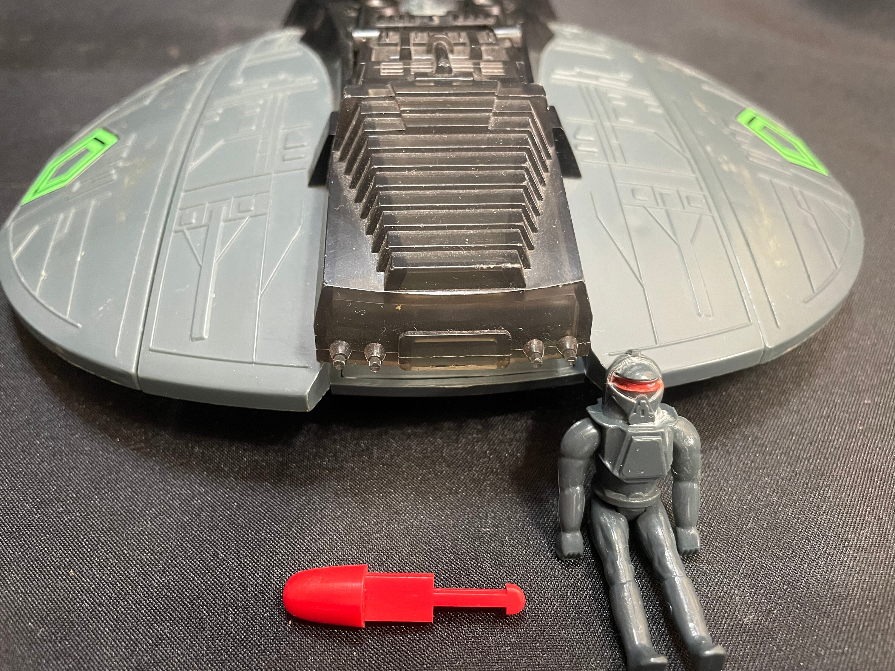 1978 Cylon Raider W/firing Missiles - Etsy