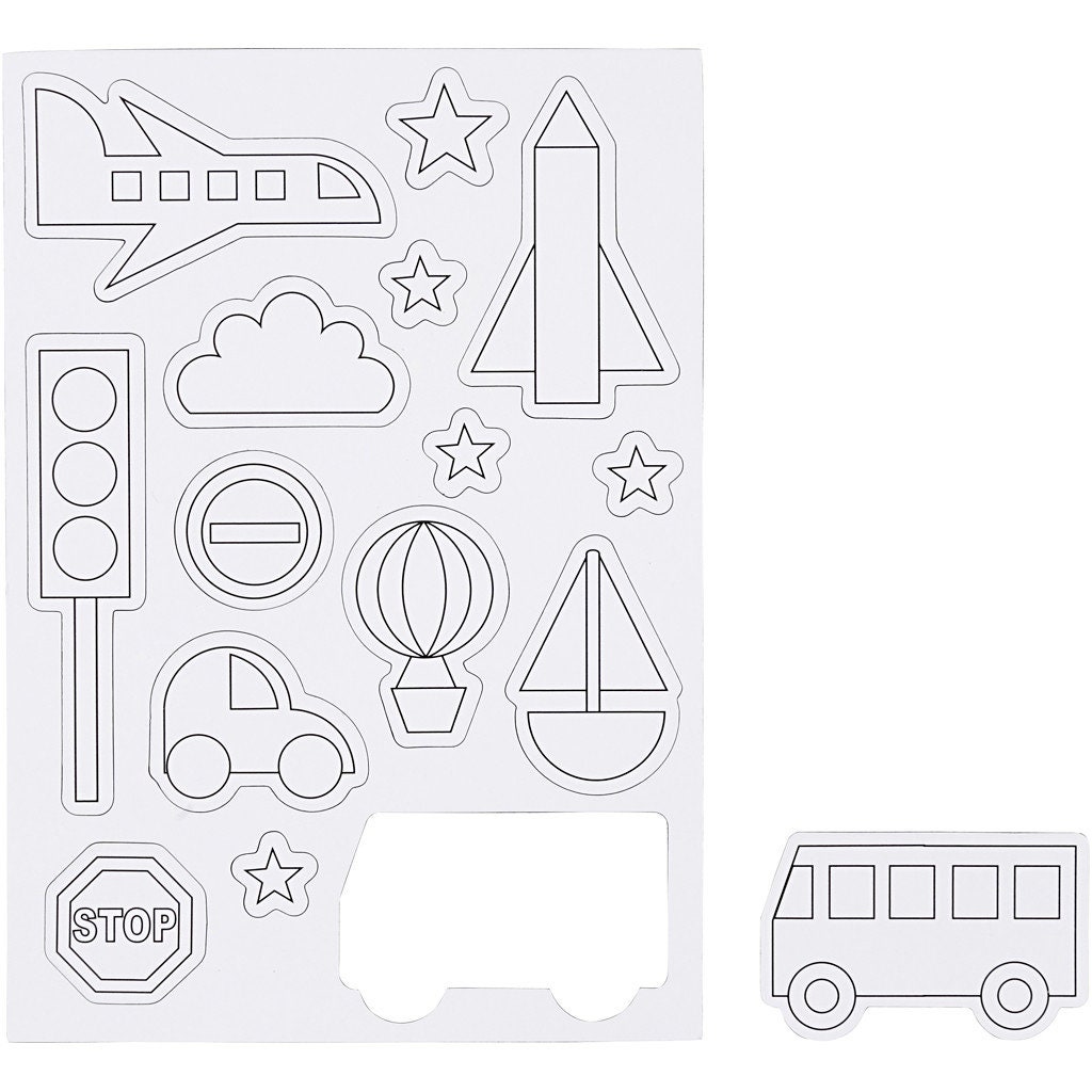 Creative Set Craft Box Craft Set Craft Kit DIY Set for - Etsy