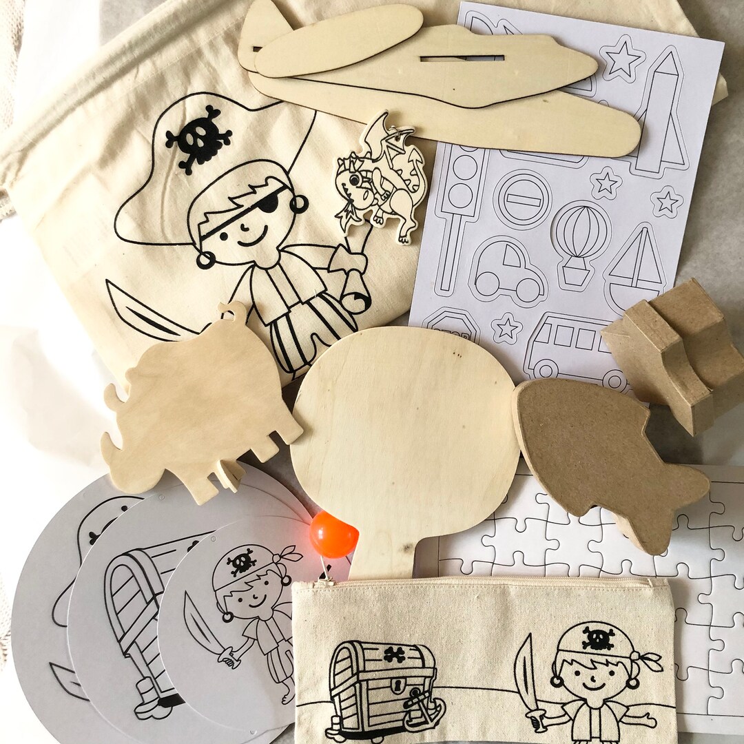 Creative Set Craft Box Craft Set Craft Kit DIY Set for - Etsy