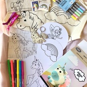 Creative Box Unicorn Craft Box Craft Set Creative Set DIY - Etsy