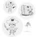 Creative Set Craft Box Craft Set Craft Kit DIY Set for - Etsy
