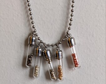 Test Tube Necklace - Etsy