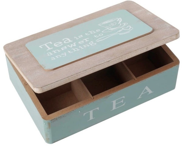 Personalised Laser Engraved Tea Box Custom Tea Storage - Etsy Canada