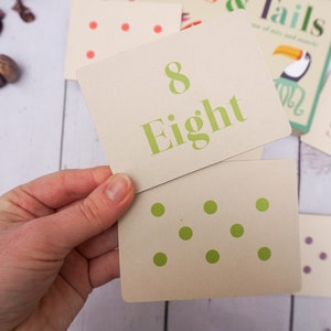 Match Heads and Tails Game / Animal Game / Number Game Toddler Games ...