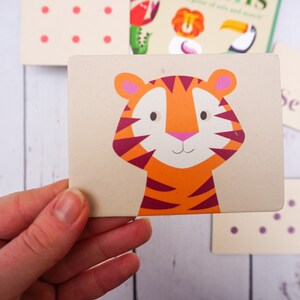 Match Heads and Tails Game / Animal Game / Number Game Toddler Games ...