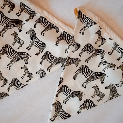 Zebra Decor Light Switch Plate Set Black and White Zebra | Etsy