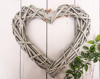 Wicker Heart - Etsy UK