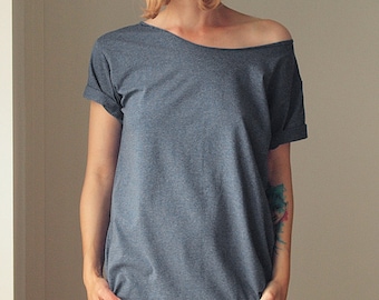 Slouchy T Shirt - Etsy