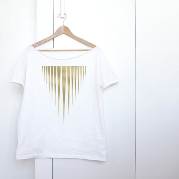 Off Shoulder T Shirt - Etsy