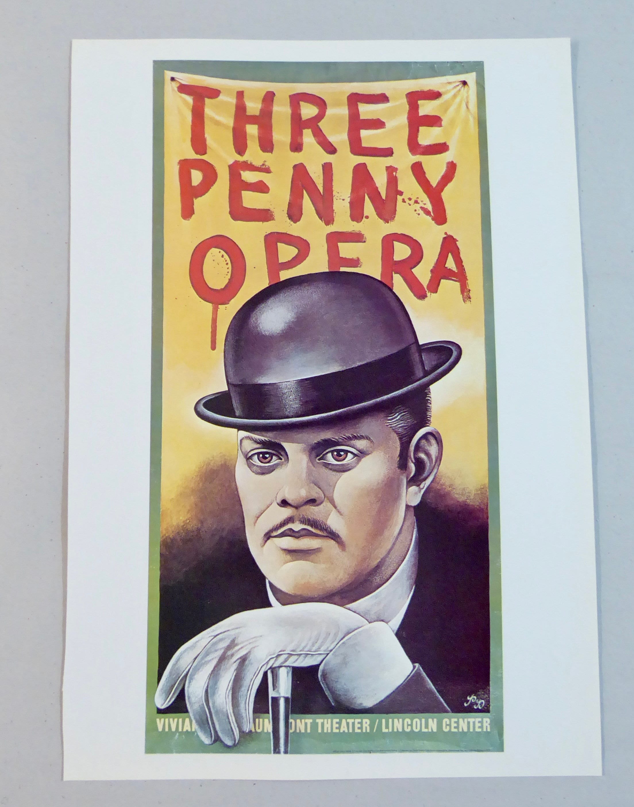 Threepenny Opera Poster