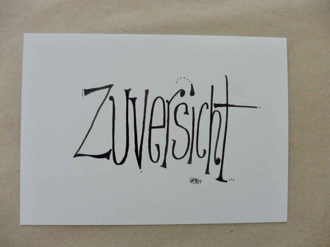 Postcards Handmade B/w Confidence Star Future Past and More Free ...