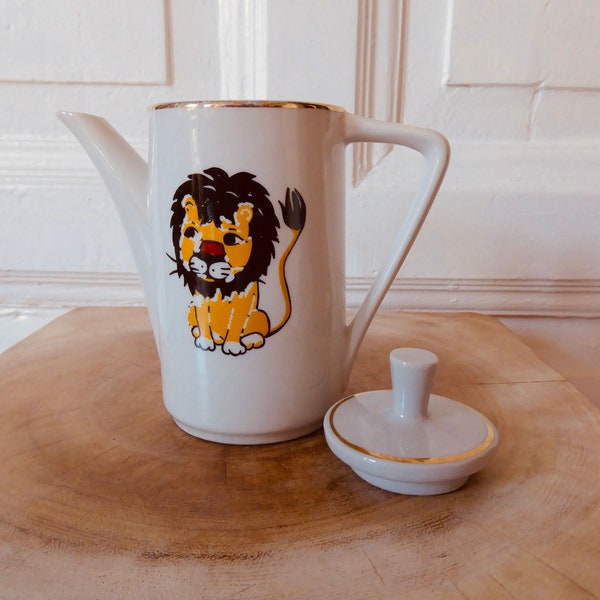 Lion King Teapot - Etsy