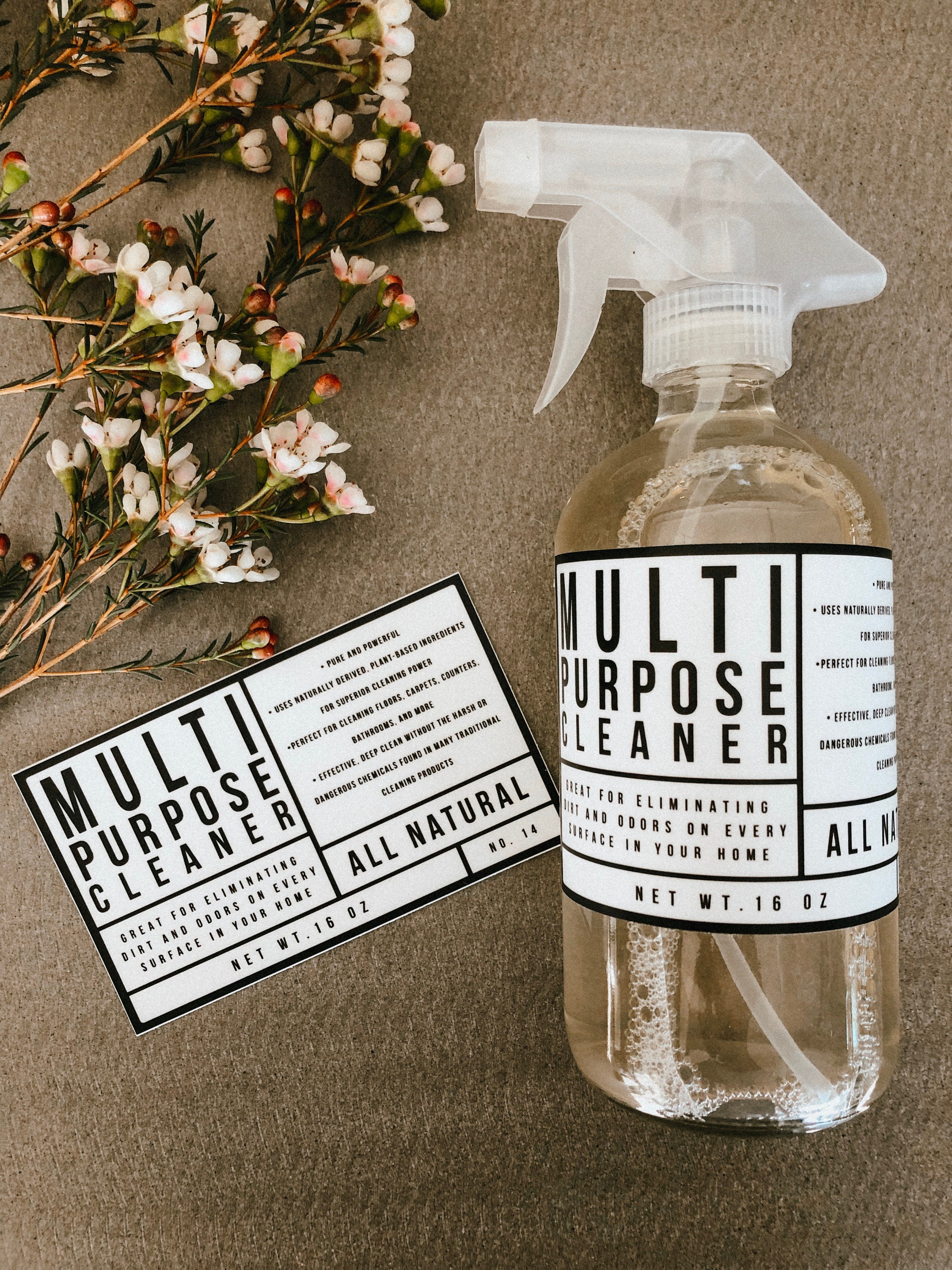 Cleaning Labels, 25 Pack - Etsy