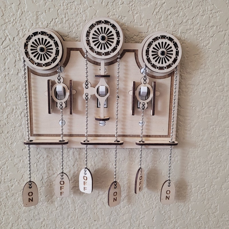 Steampunk Plate - Etsy