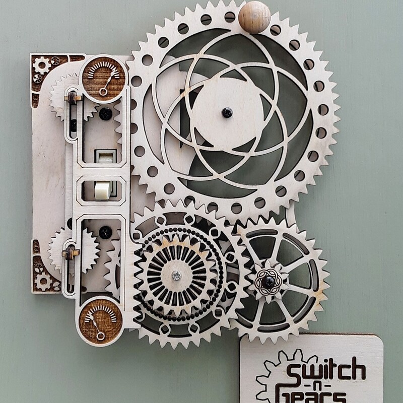 Gear Light Switch - Etsy