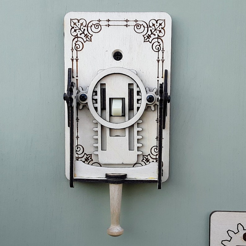 Switch Plate Frankenstein - Etsy