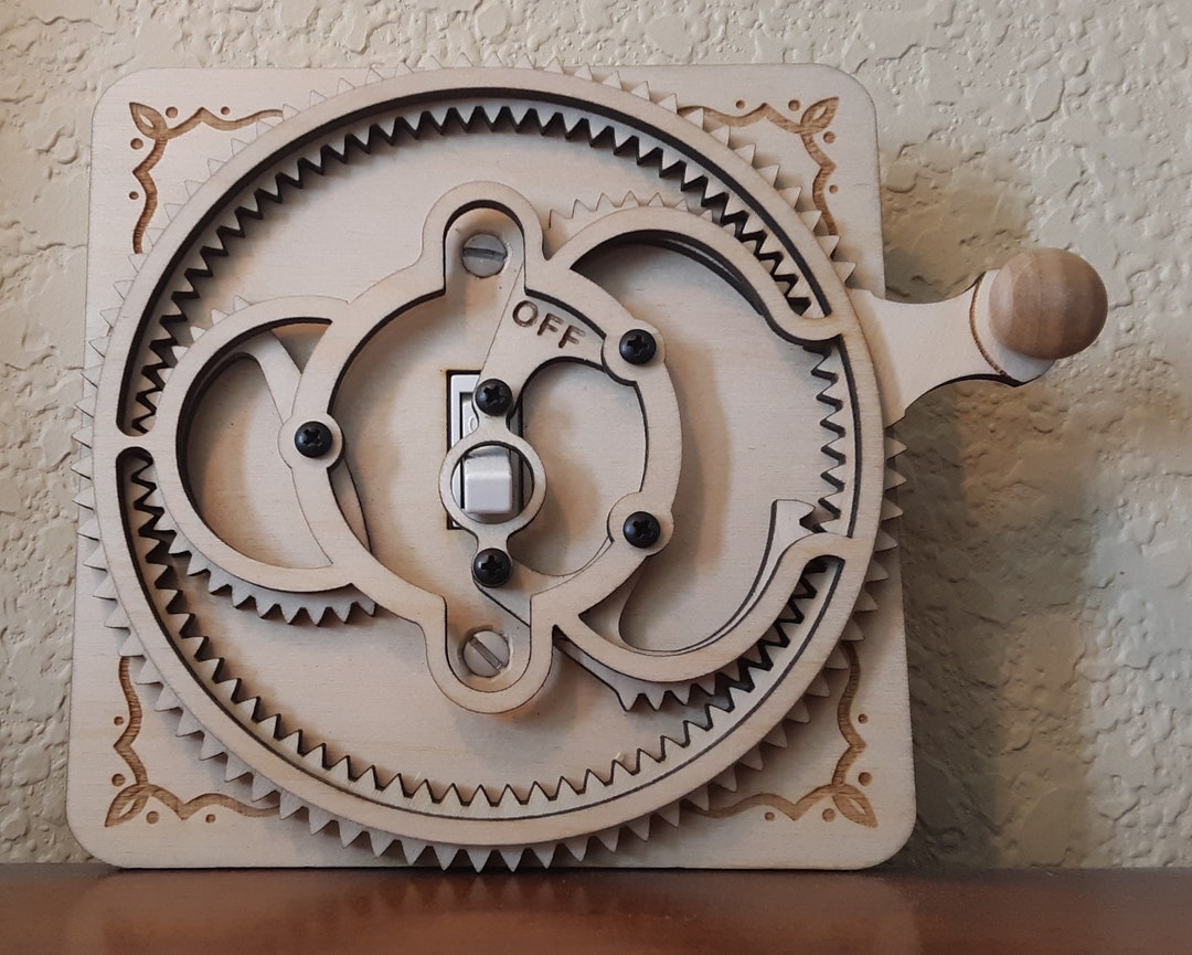 Switch Plate - Tug-of-war - Etsy