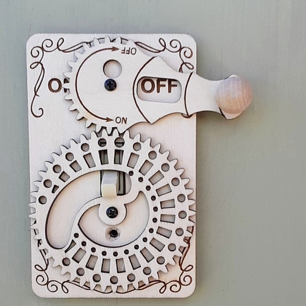 Steampunk Switch - Etsy