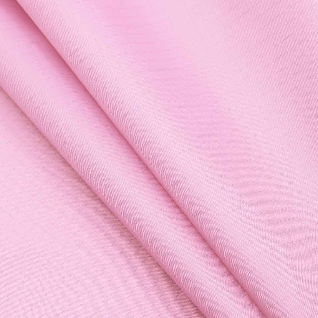 Lightweight Rip-stop Waterproof Coated Polyester Fabric L Pink L 2.4oz ...