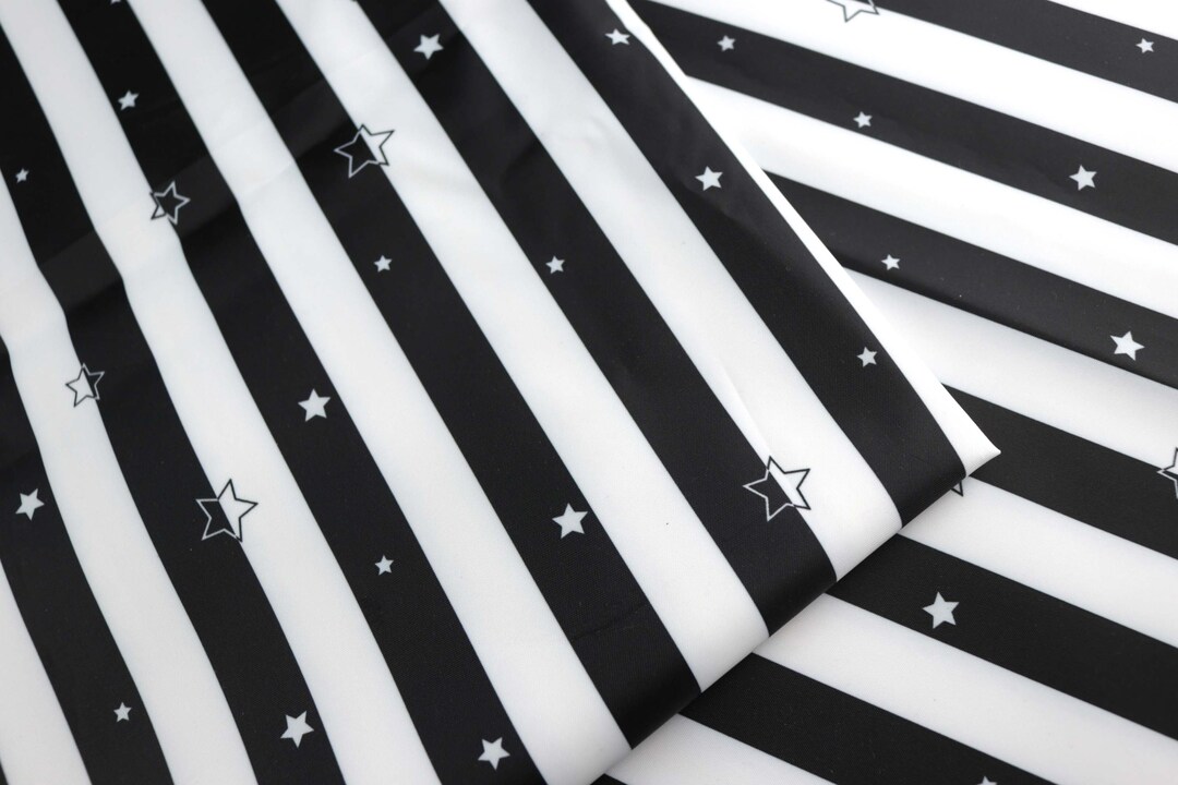 Lightweight Rip-stop Waterproof Coated Polyester Fabric L Stripe With ...