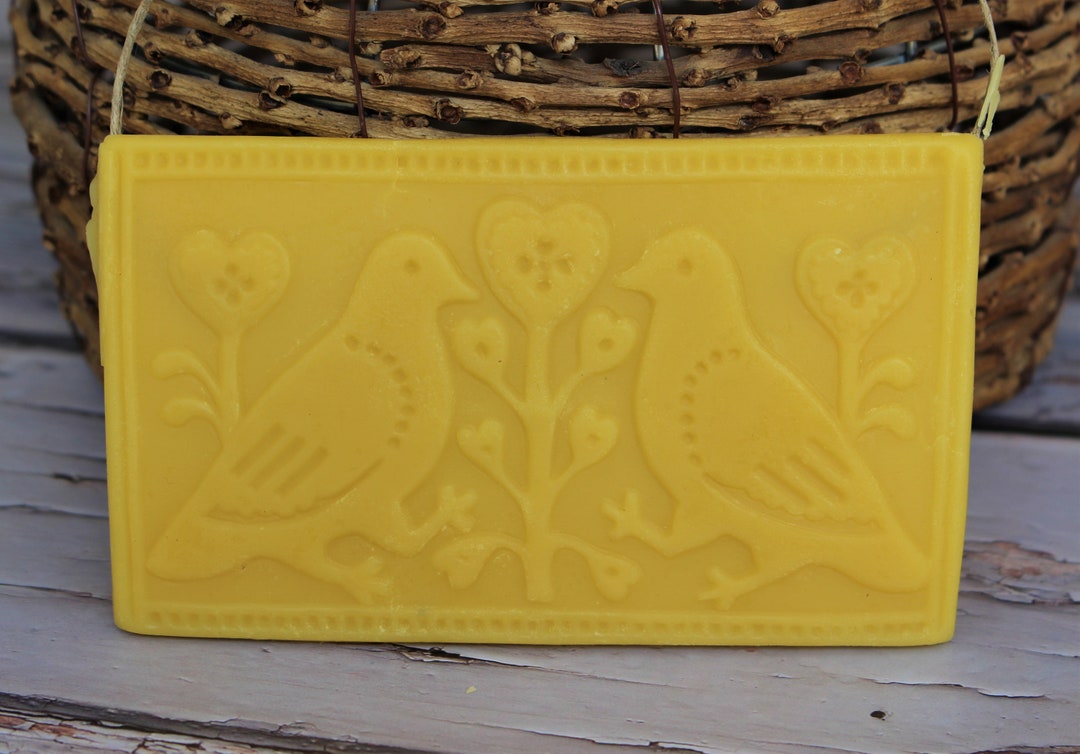 Swedish Christmas Turtle Dove Ornament, Handmade German Springerle ...